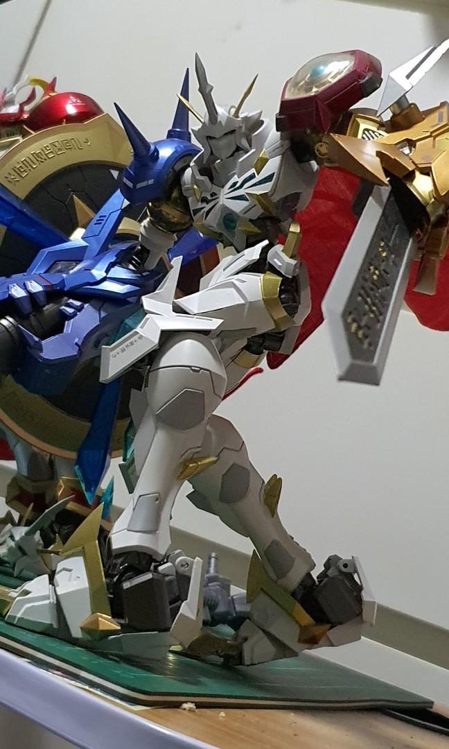 Tungmung Metalbuild Digimon Omnimon/Omegamon, Hobbies & Toys, Toys ...