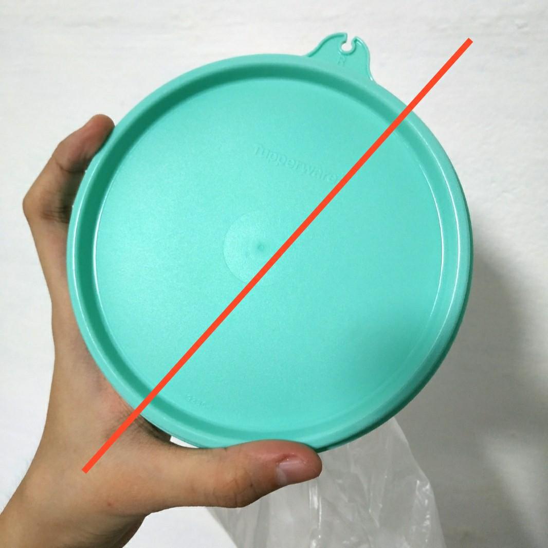 Tupperware 300 ml Modular Round Bowl Container Set of 3, Furniture ...