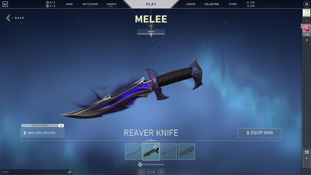 Valorant Account Reaver Bundle, Video Gaming, Video Games, Others on ...