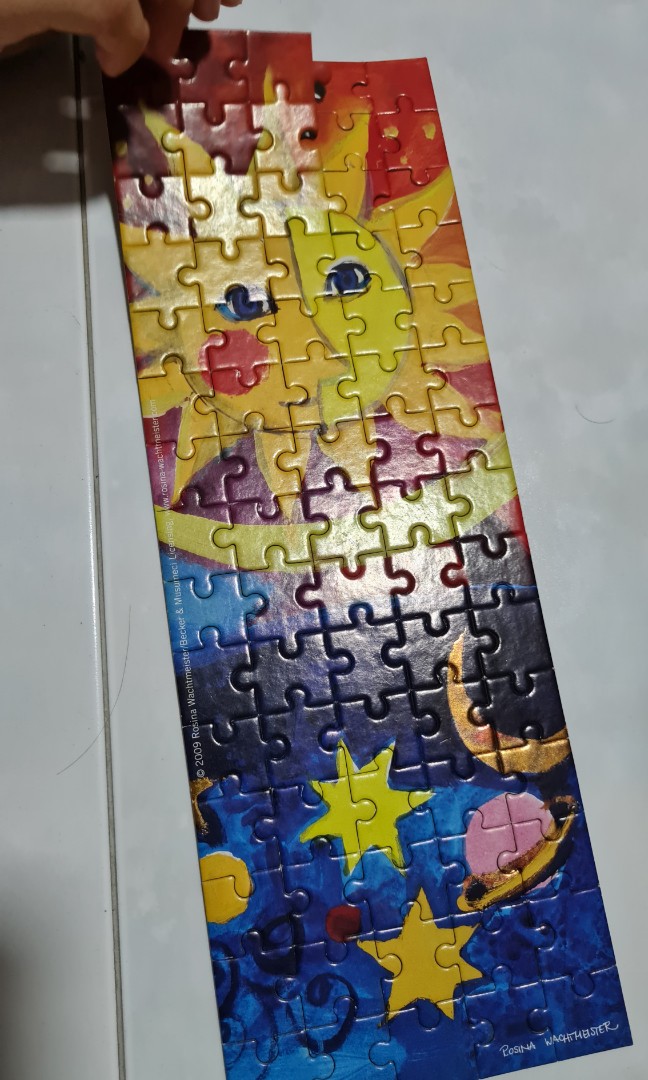 Heye vertical puzzle, Hobbies & Toys, Toys & Games on Carousell