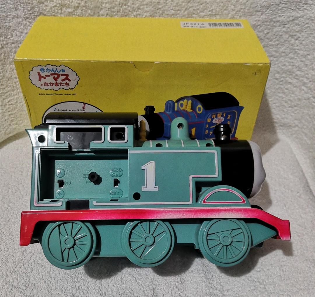 Vintage 1997 Britt Alcroft's THOMAS ALARM CLOCK rare, Hobbies & Toys ...