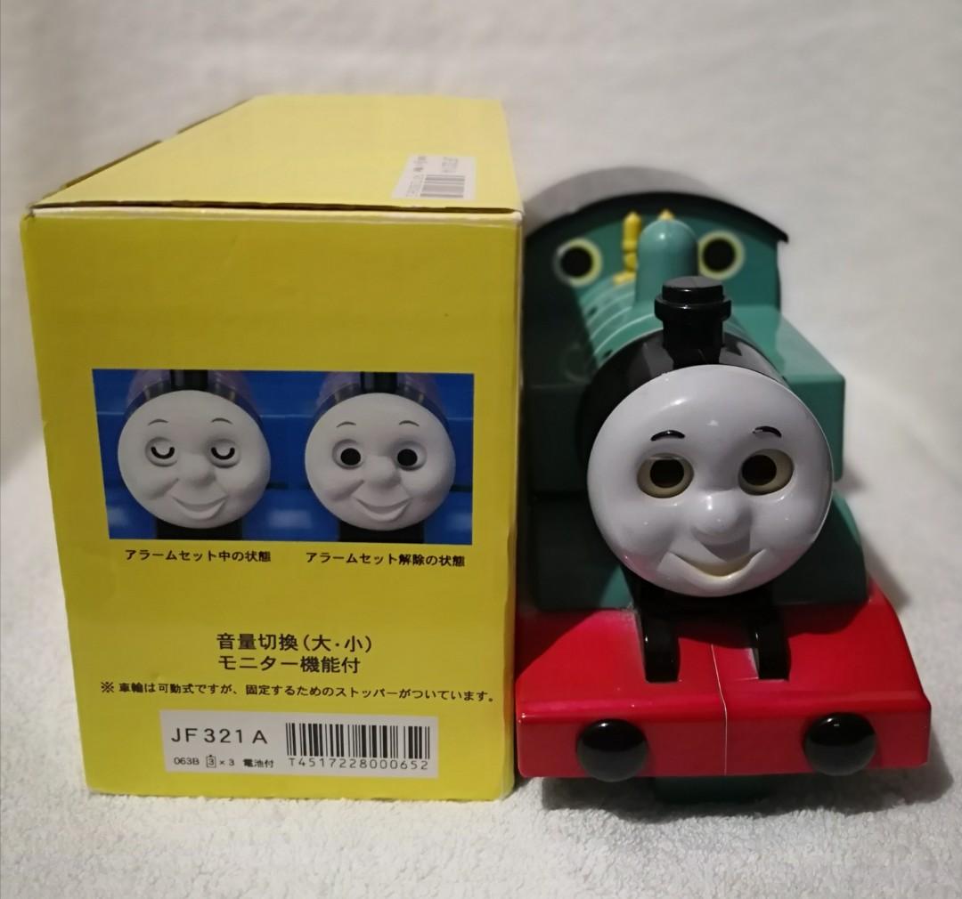 Vintage 1997 Britt Alcroft's THOMAS ALARM CLOCK rare, Hobbies & Toys ...