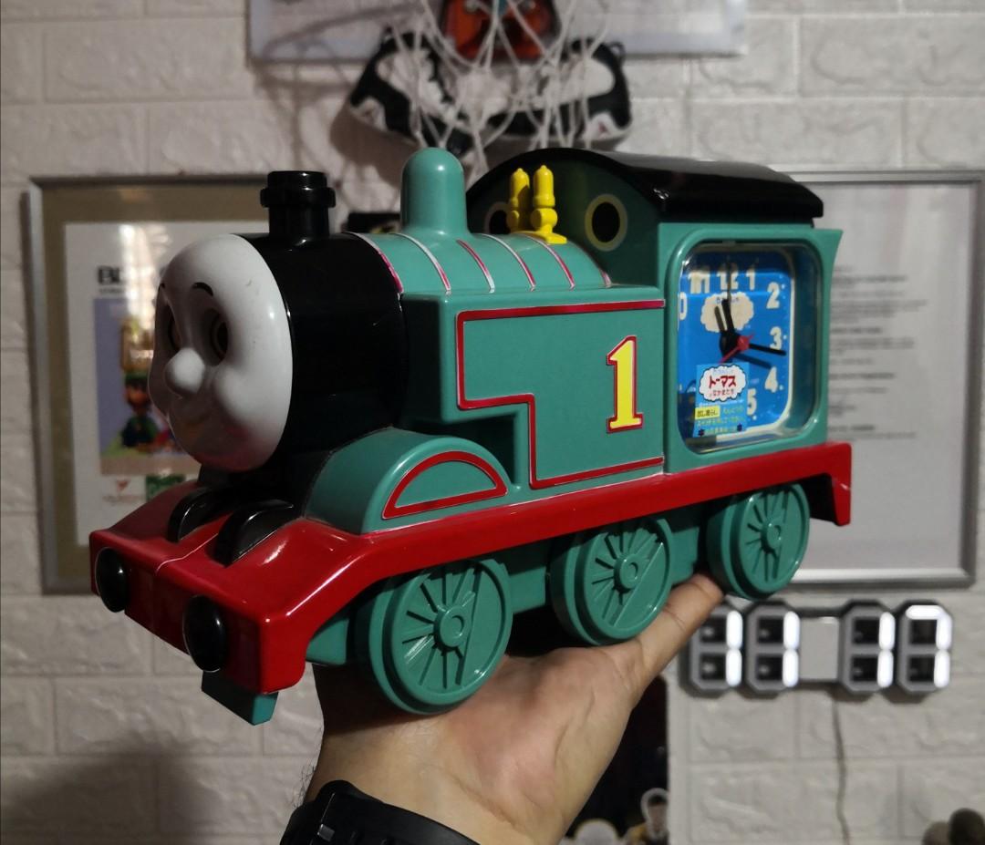 Vintage 1997 Britt Alcroft's THOMAS ALARM CLOCK rare, Hobbies & Toys ...