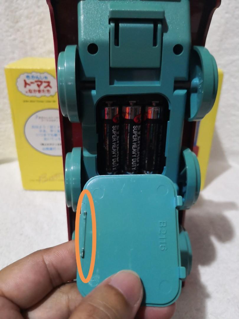 Vintage 1997 Britt Alcroft's THOMAS ALARM CLOCK rare, Hobbies & Toys ...