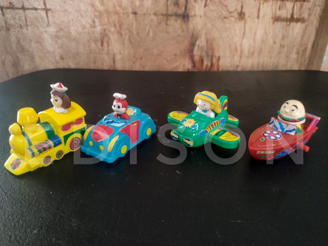Vintage 1999 Jollibee Go Go Racers! Kiddie Meal Toys, Hobbies & Toys ...