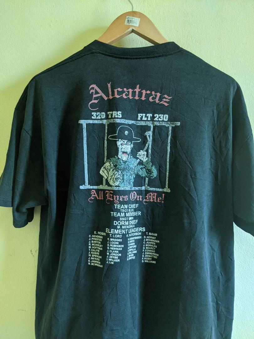 VINTAGE ALCATRAZ PRISON, Men's Fashion, Tops & Sets, Tshirts & Polo ...