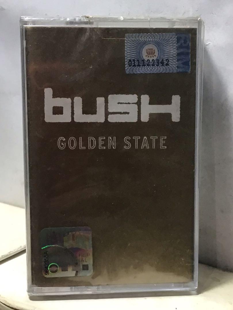 VINTAGE CASSETTE TAPE Bush - Golden State OOP KASET NOS NEW SEALED ...