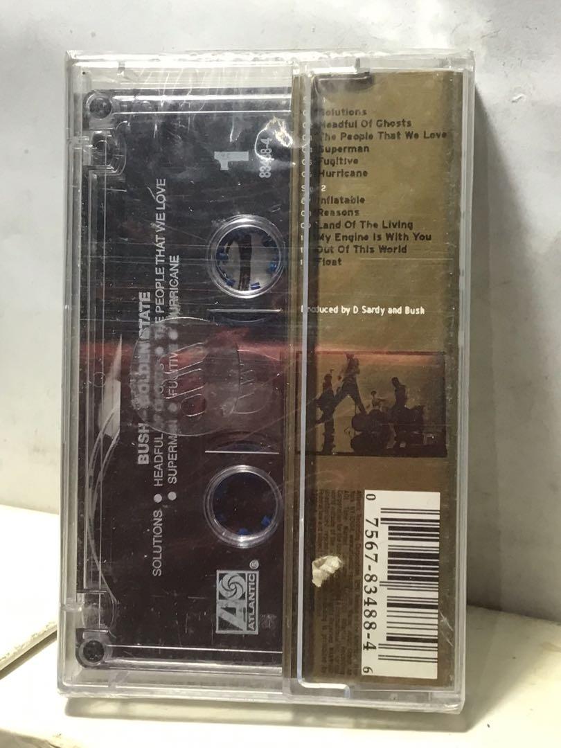 VINTAGE CASSETTE TAPE Bush - Golden State OOP KASET NOS NEW SEALED ...