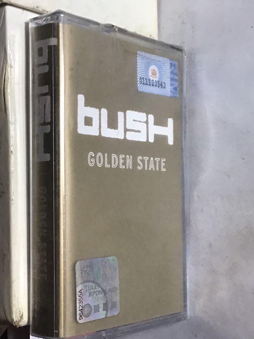 VINTAGE CASSETTE TAPE Bush - Golden State OOP KASET NOS NEW SEALED ...