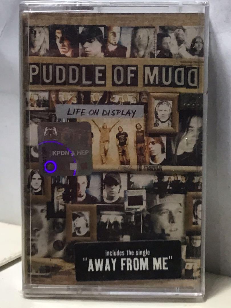 VINTAGE CASSETTE TAPE Puddle of Mudd- Life on Display OOP KASET NOS NEW ...