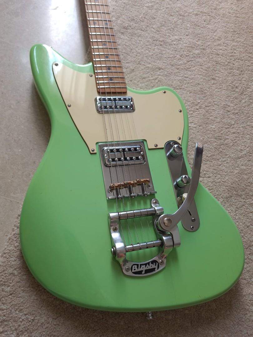 Vintage Custom Warmoth MJT "Telemaster" Telecaster Jazzmaster electric ...