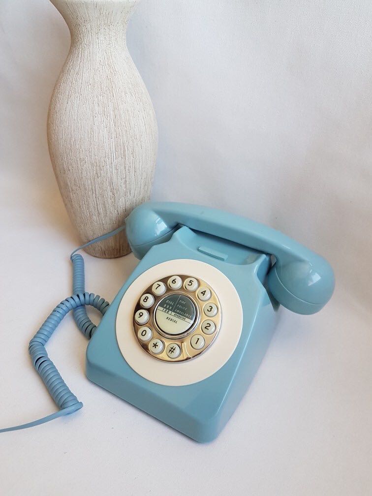 Vintage-Style Telephone (not rotary), Furniture & Home Living, Home ...