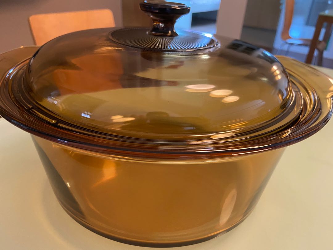 Visions 5L Glass Pot, Furniture & Home Living, Kitchenware & Tableware ...