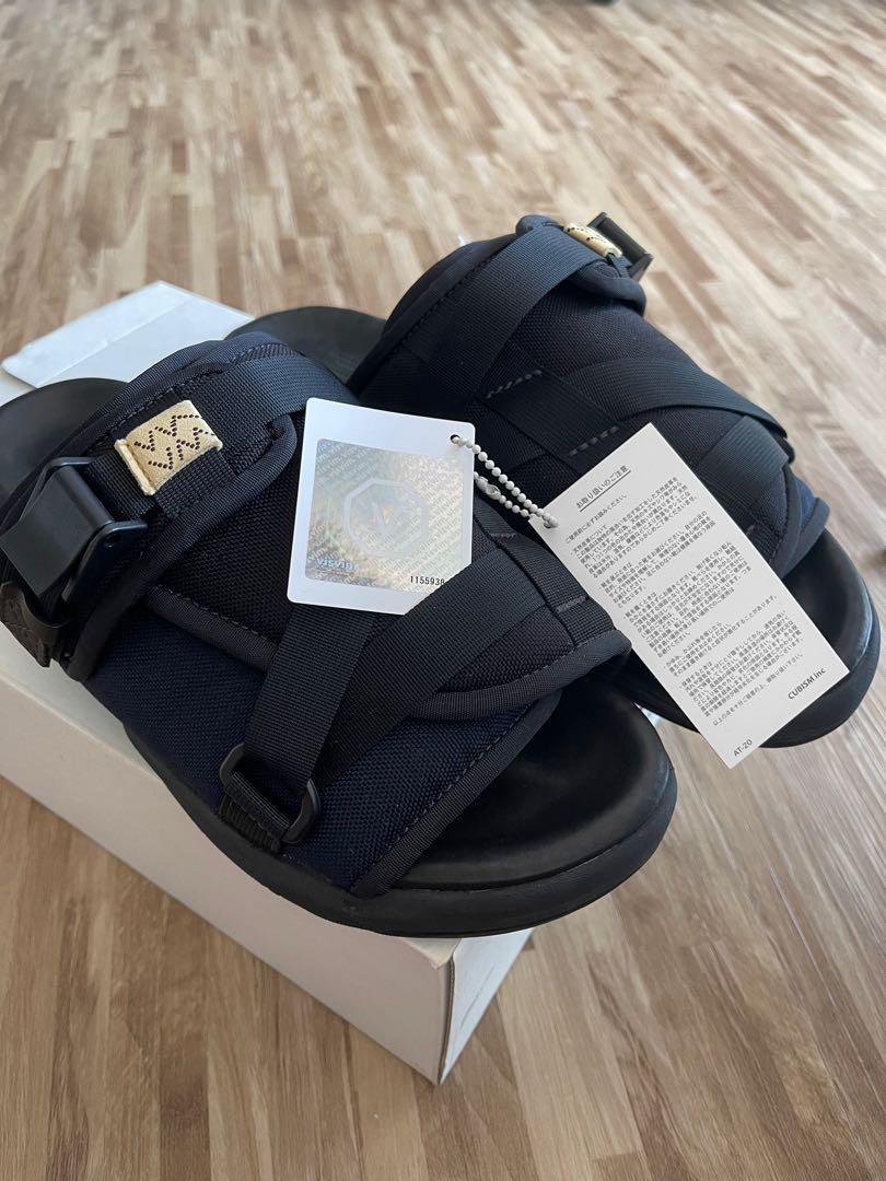 Visvim christo sandal slides , Men's Fashion, Footwear, Flipflops and ...