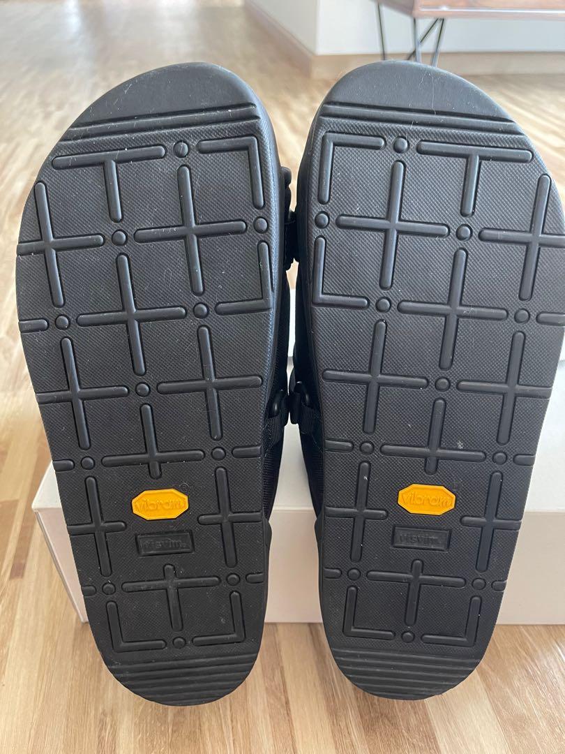 Visvim christo sandal slides , Men's Fashion, Footwear, Flipflops and ...