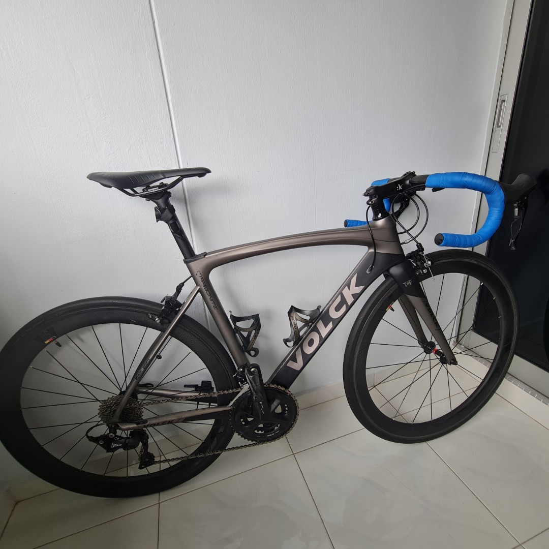 VOLCK Carbonite Full Carbon Road Bike, Sports Equipment, Bicycles ...