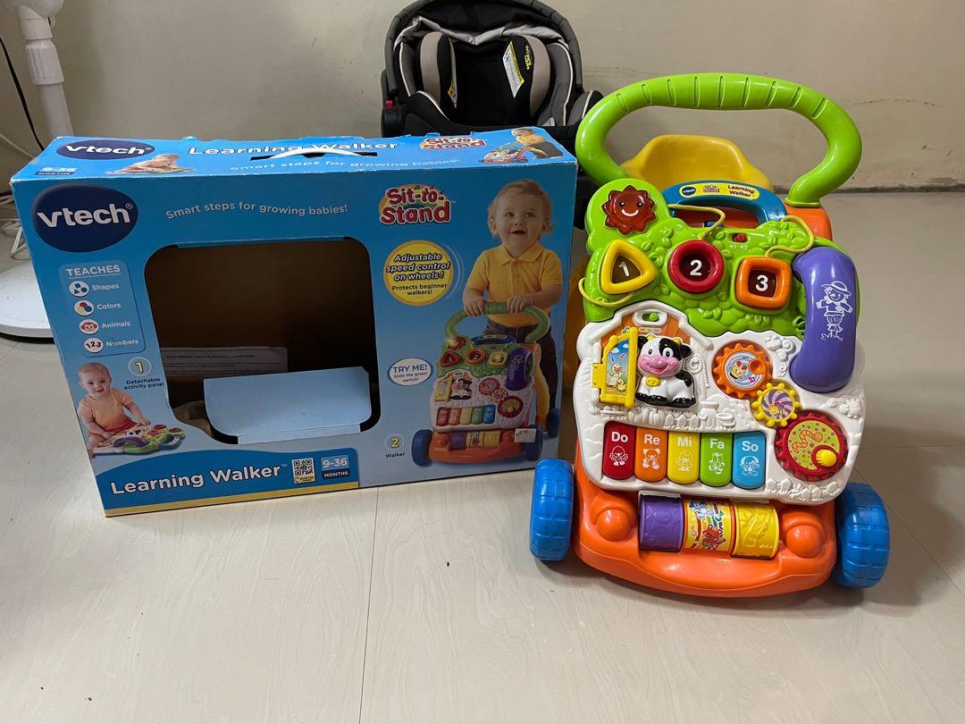 Vtech Push Walker, Babies & Kids, Infant Playtime on Carousell