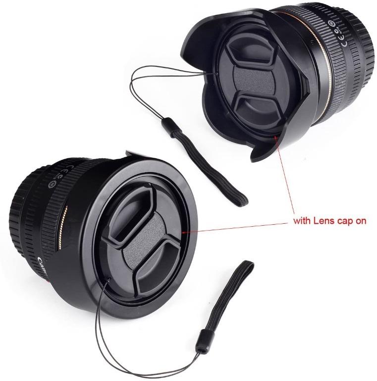 Reversible Tulip Flower Lens Hood | Best Flower Site