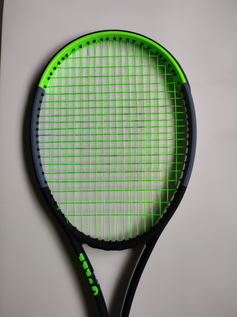 Wilson Blade Version 7.0 18x20, Sports Equipment, Sports & Games ...