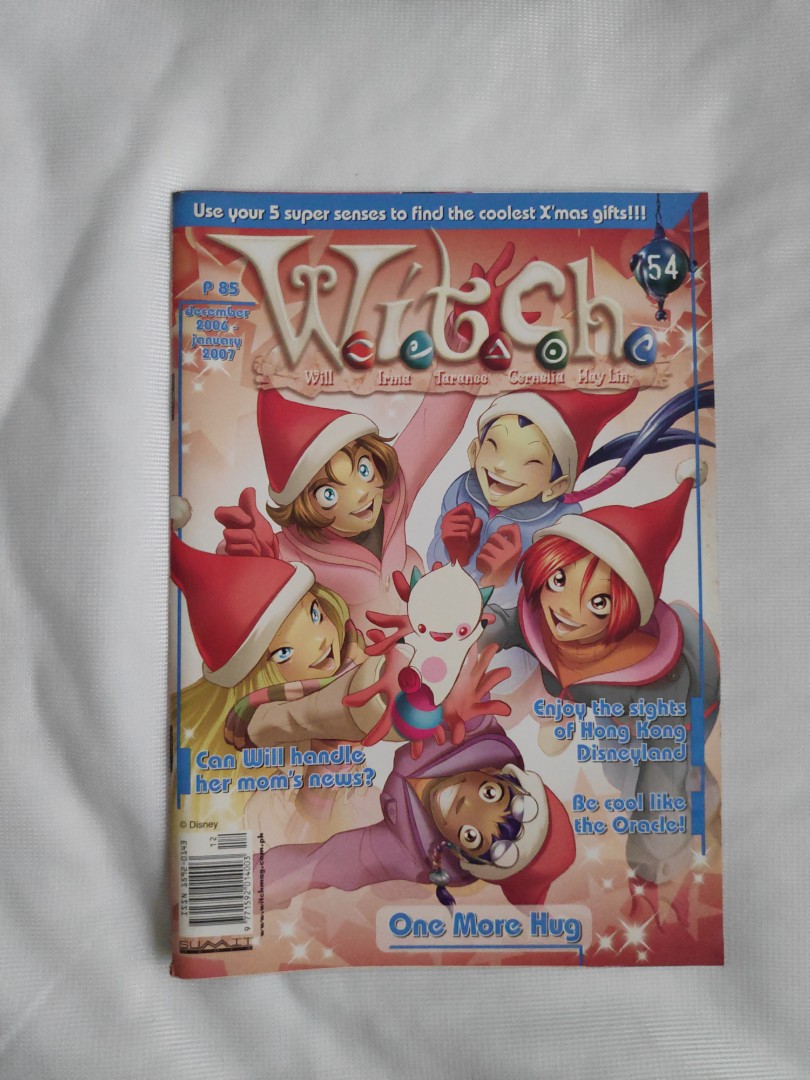 Witch no. 54 comic book, Hobbies & Toys, Books & Magazines, Comics ...