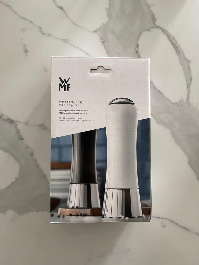 WMF Salt and Pepper Mill Set, Furniture & Home Living, Kitchenware ...