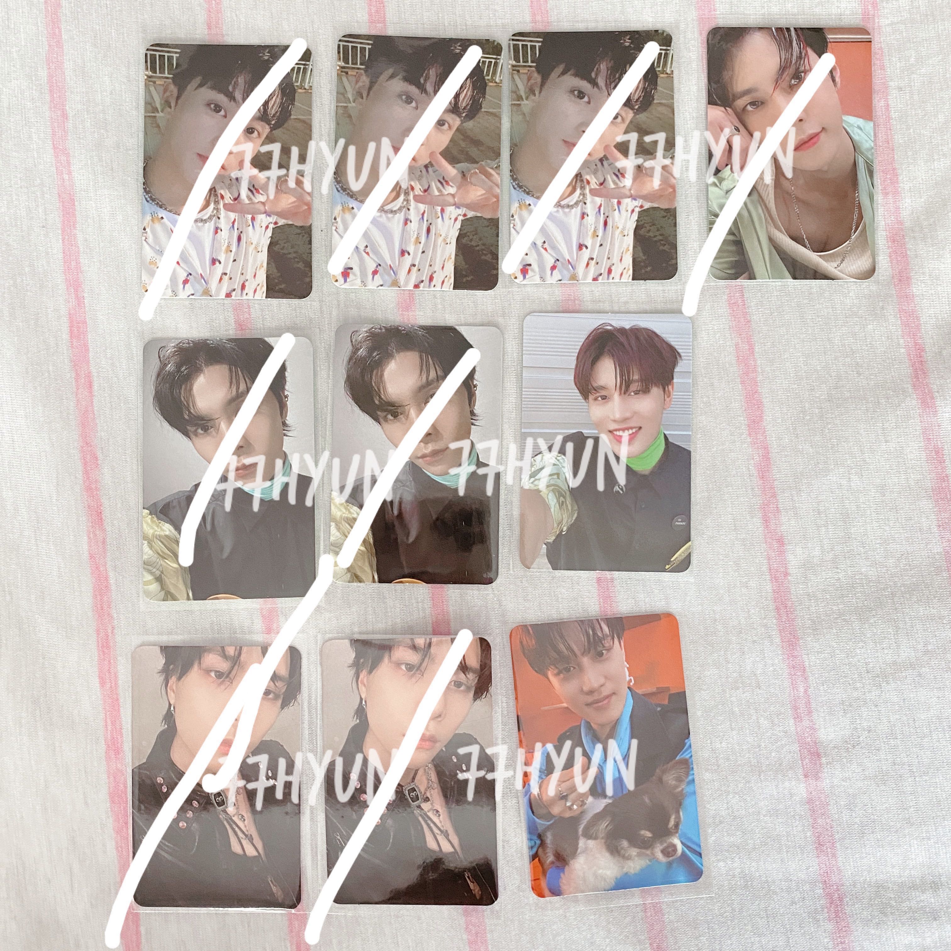 [WTS/WTT] NCT 127 STICKER Sticky Seoul city Photocard, Postcard ...