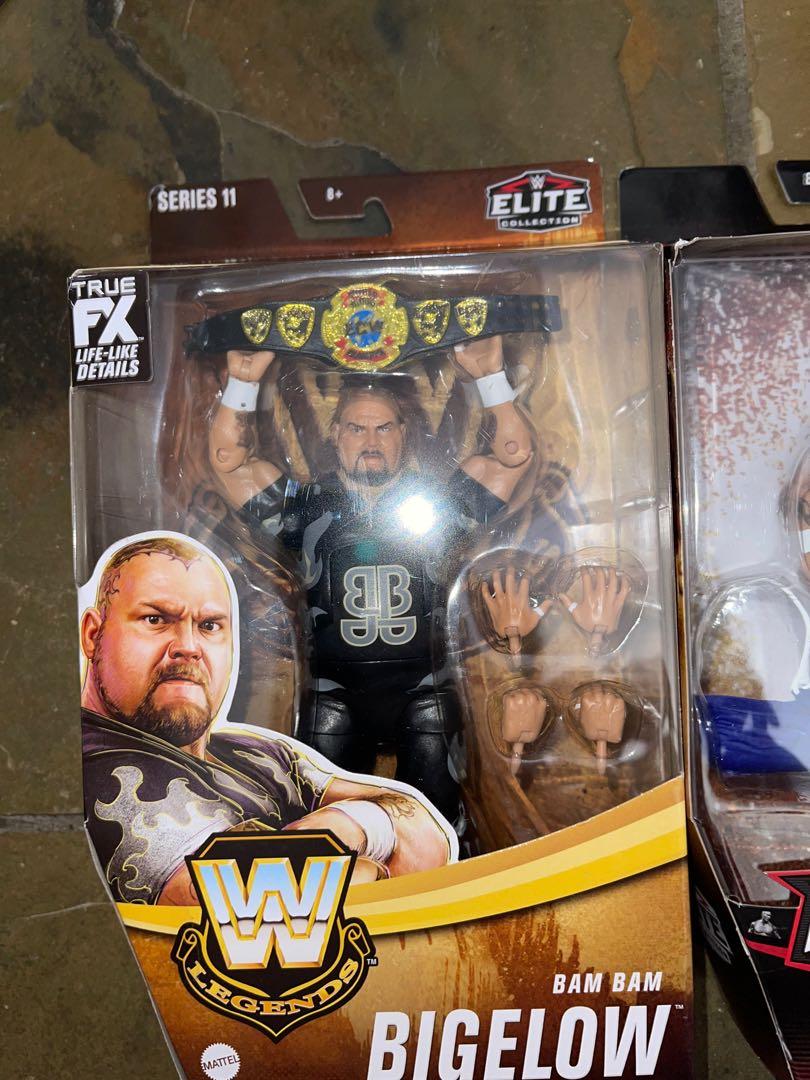 WWE Mattel Legends Series 11, Hobbies & Toys, Toys & Games on Carousell