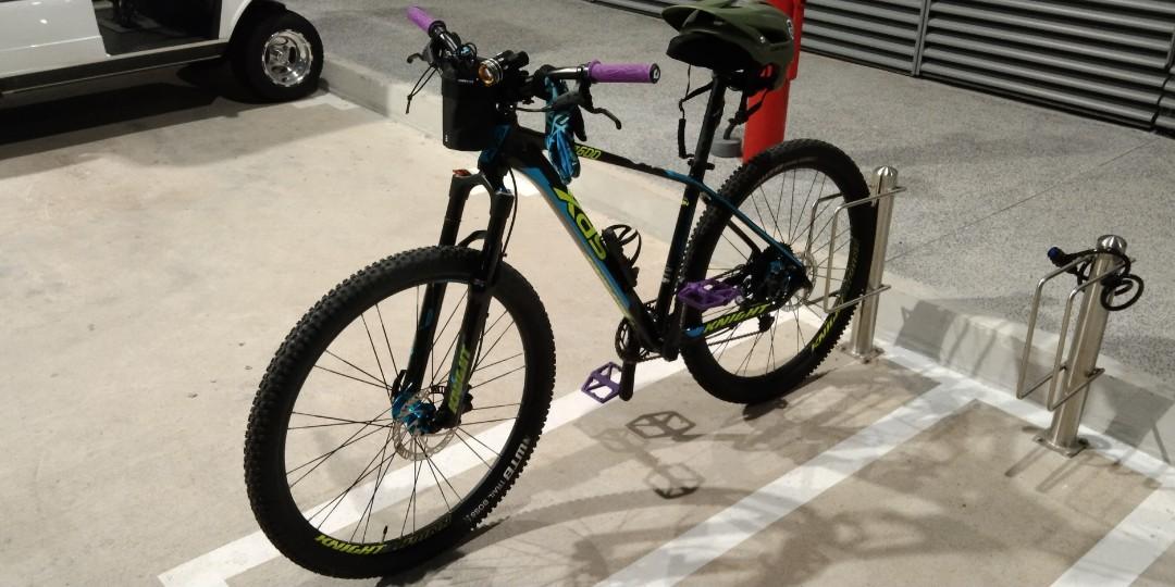 Xds Knight 600 MTB Hardtail 27.5, Sports Equipment, Bicycles & Parts ...