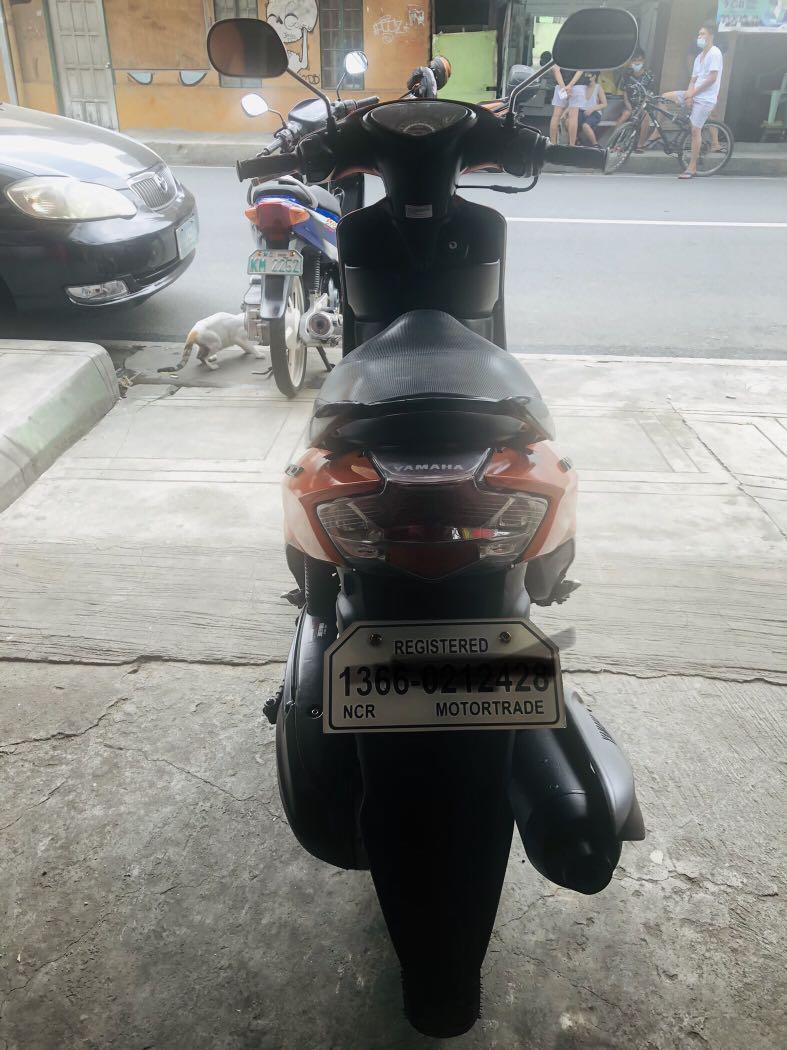 Yamaha Mio Salty 2018, Motorbikes, Motorbikes for Sale on Carousell