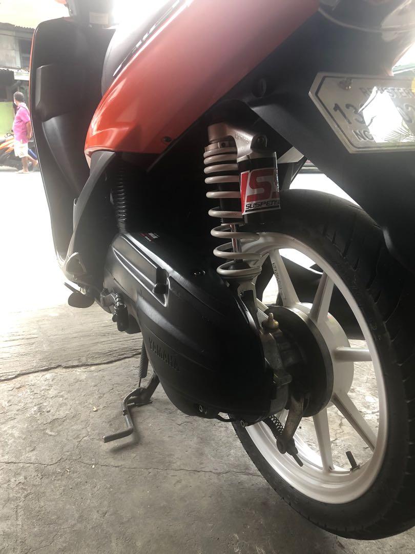 Yamaha Mio Salty 2018, Motorbikes, Motorbikes for Sale on Carousell