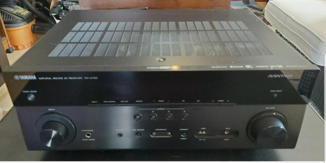 Yamaha RX A780 aventage AV Receiver 7.2ch Atmos dts x, Audio, Soundbars ...