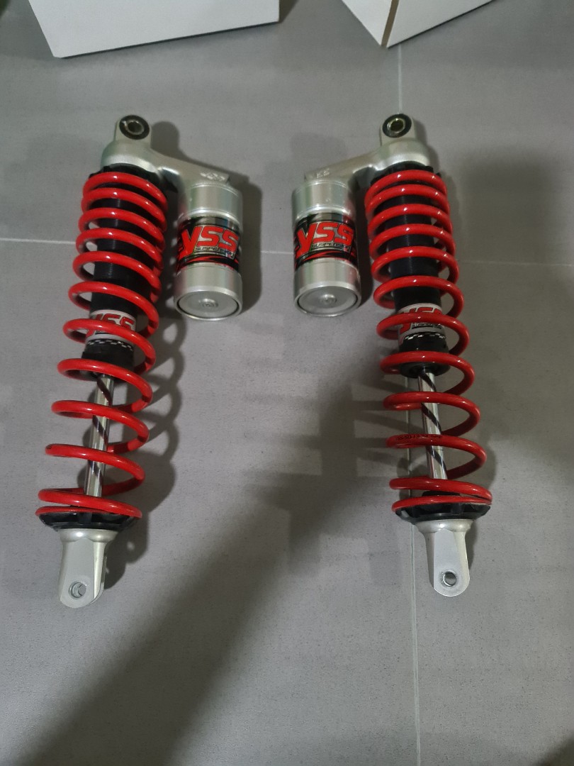 YSS G-Series Xmax 300, Motorcycles, Motorcycle Accessories on Carousell