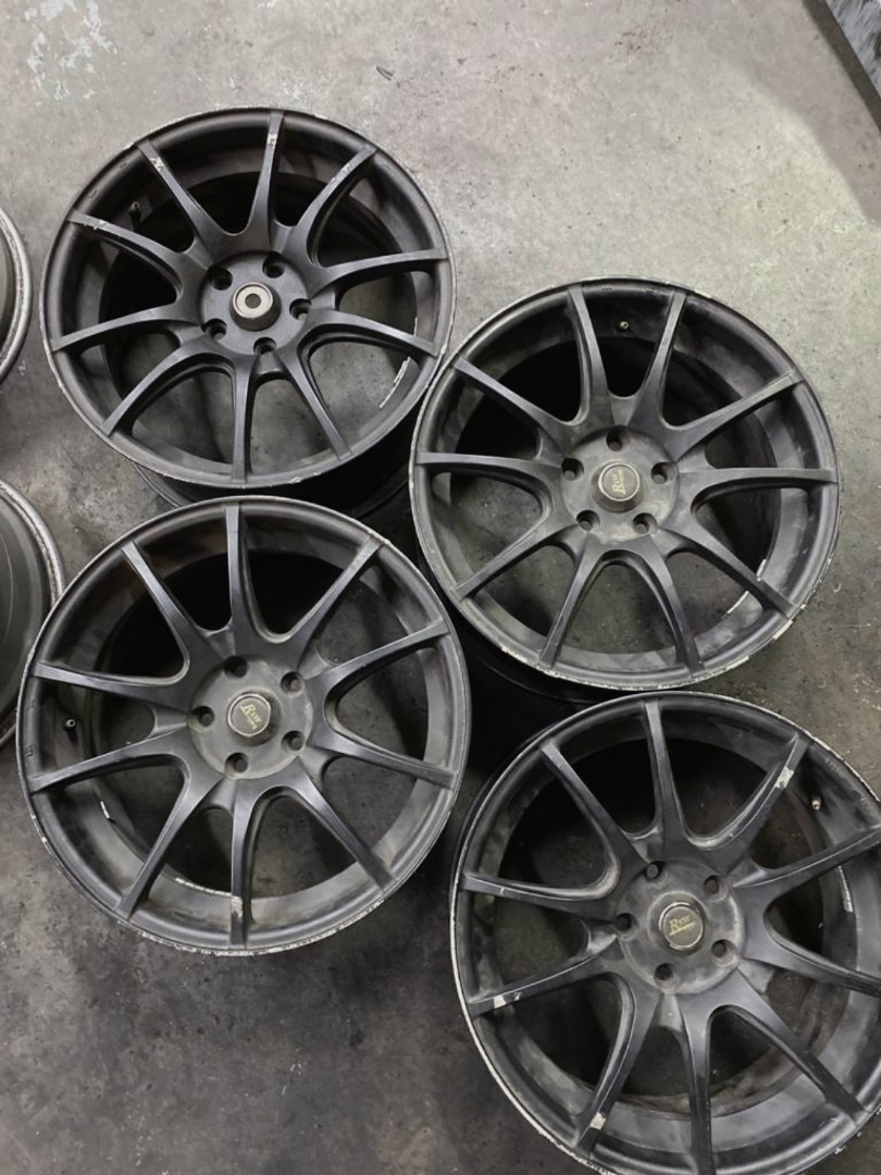 17" inch Used Rims (Made in Japan), Car Accessories, Tyres & Rims on ...