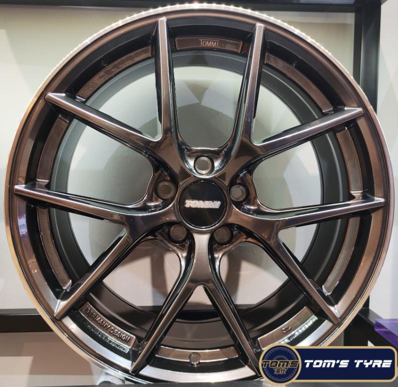 19'' TOMMI TMF017 Rim, Car Accessories, Tyres & Rims on Carousell