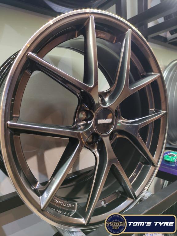 19'' TOMMI TMF017 Rim, Car Accessories, Tyres & Rims on Carousell