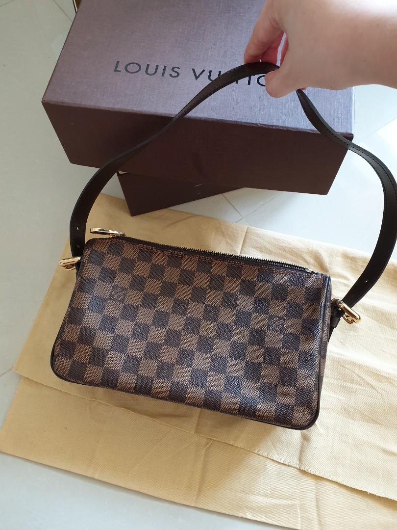 2000s Louis Vuitton Ravello Damier Ebene Bag, Luxury, Bags & Wallets on ...