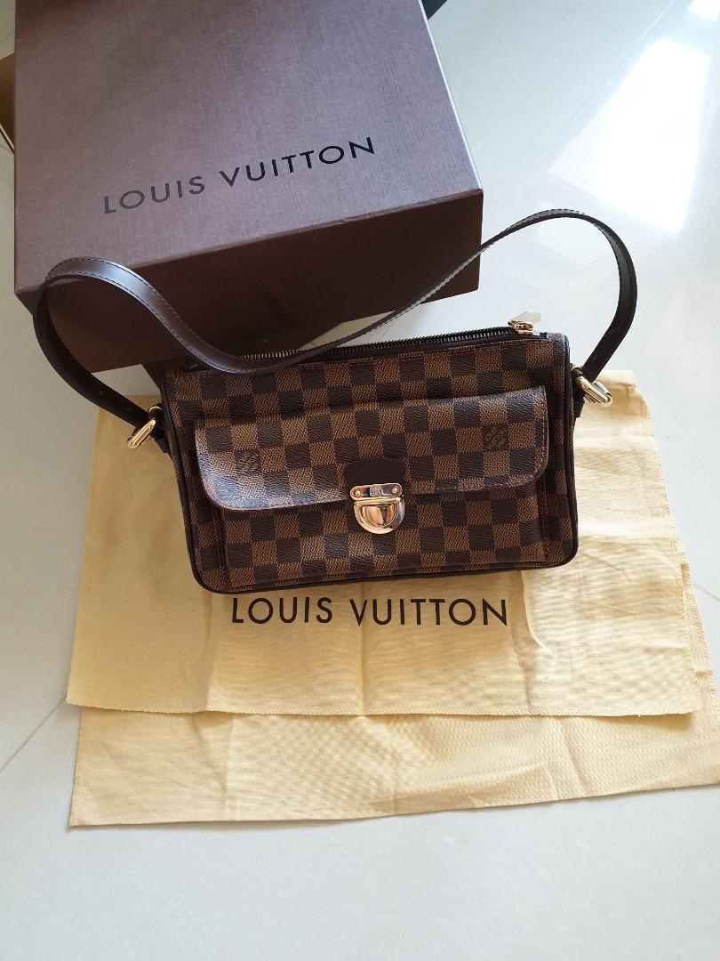 2000s Louis Vuitton Ravello Damier Ebene Bag, Luxury, Bags & Wallets on ...