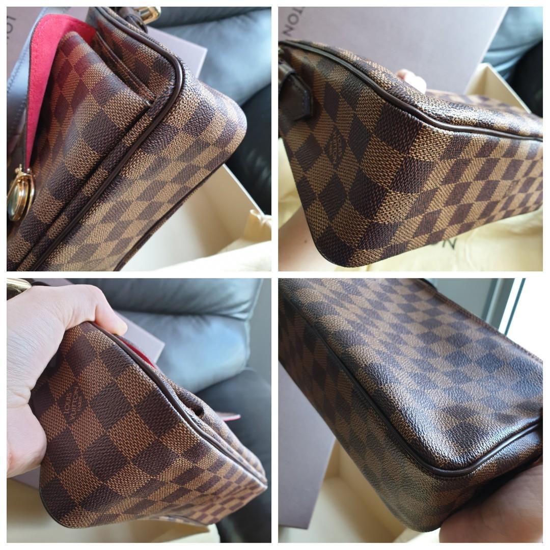 2000s Louis Vuitton Ravello Damier Ebene Bag, Luxury, Bags & Wallets on ...