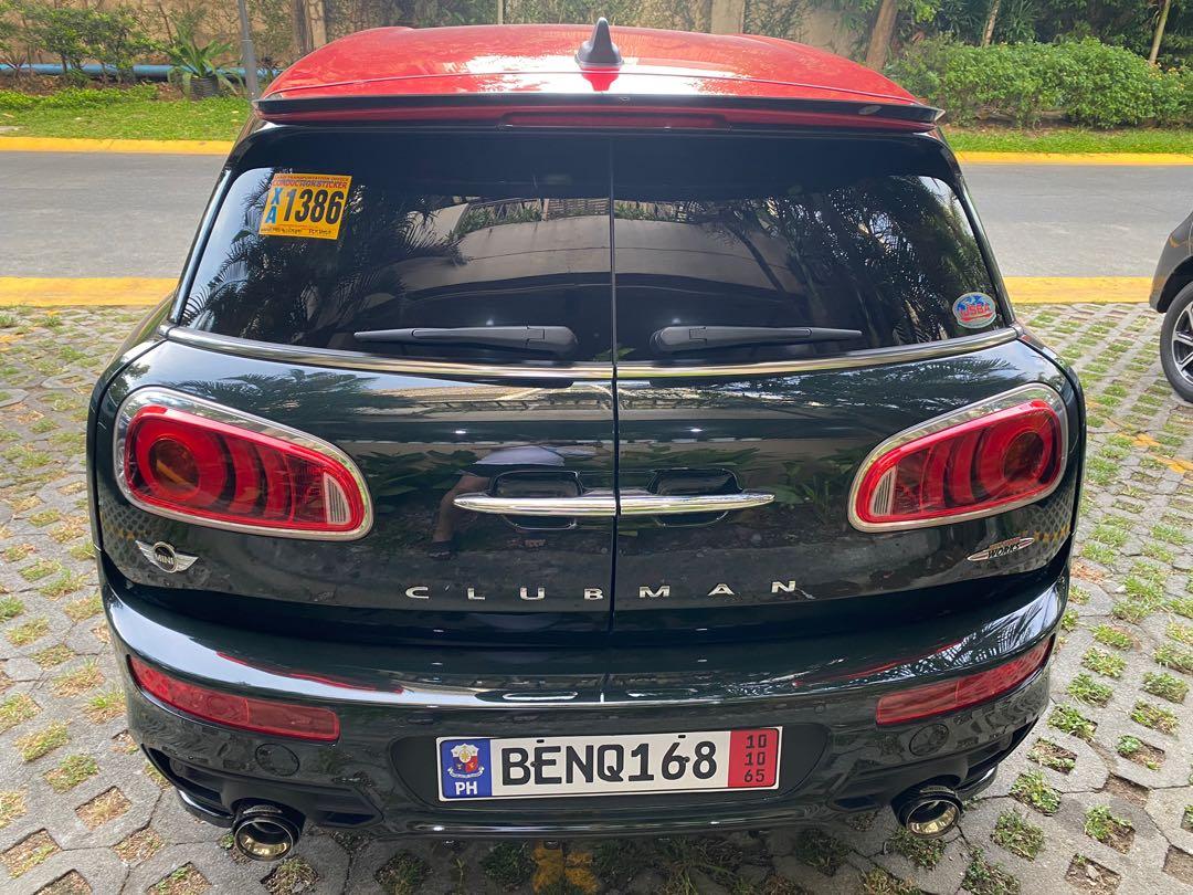 2017-Up Mini Cooper Clubman F54 Body Kit, Car Parts & Accessories, Body ...