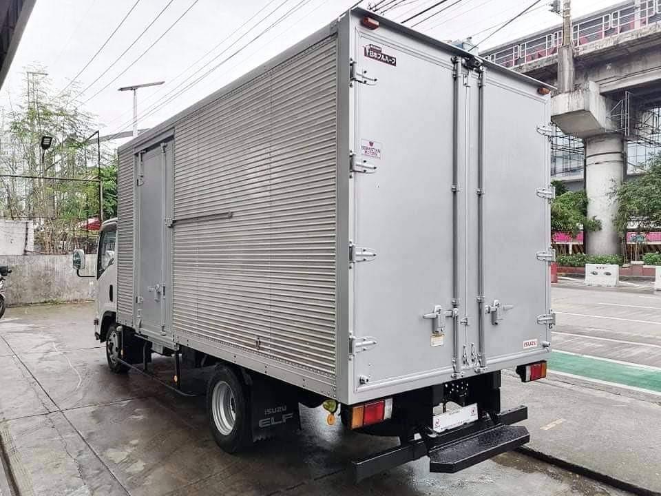 2021 ISUZU ELF 14.9Ft ALUMINUM CLOSED VAN | 4JJ1 Engine | Euro 4 ...