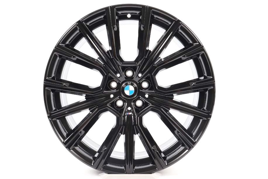 20” BMW original 817M Star-spoke Alloy wheels, Car Accessories, Tyres ...