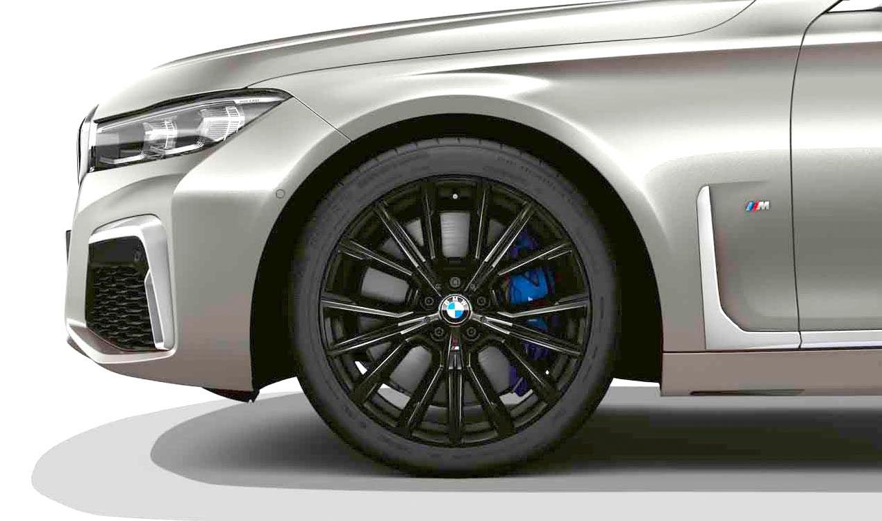 20” BMW original 817M Star-spoke Alloy wheels, Car Accessories, Tyres ...