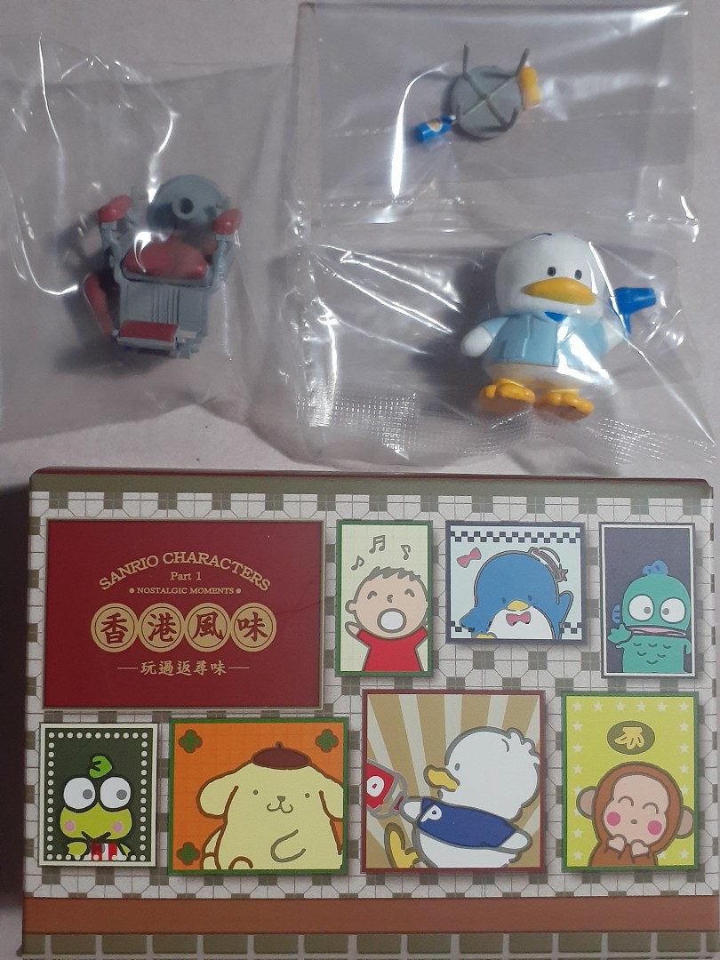 7-11 Sanrio Characters Part 1 香港風味 AP鴨, 興趣及遊戲, 玩具 & 遊戲類 - Carousell