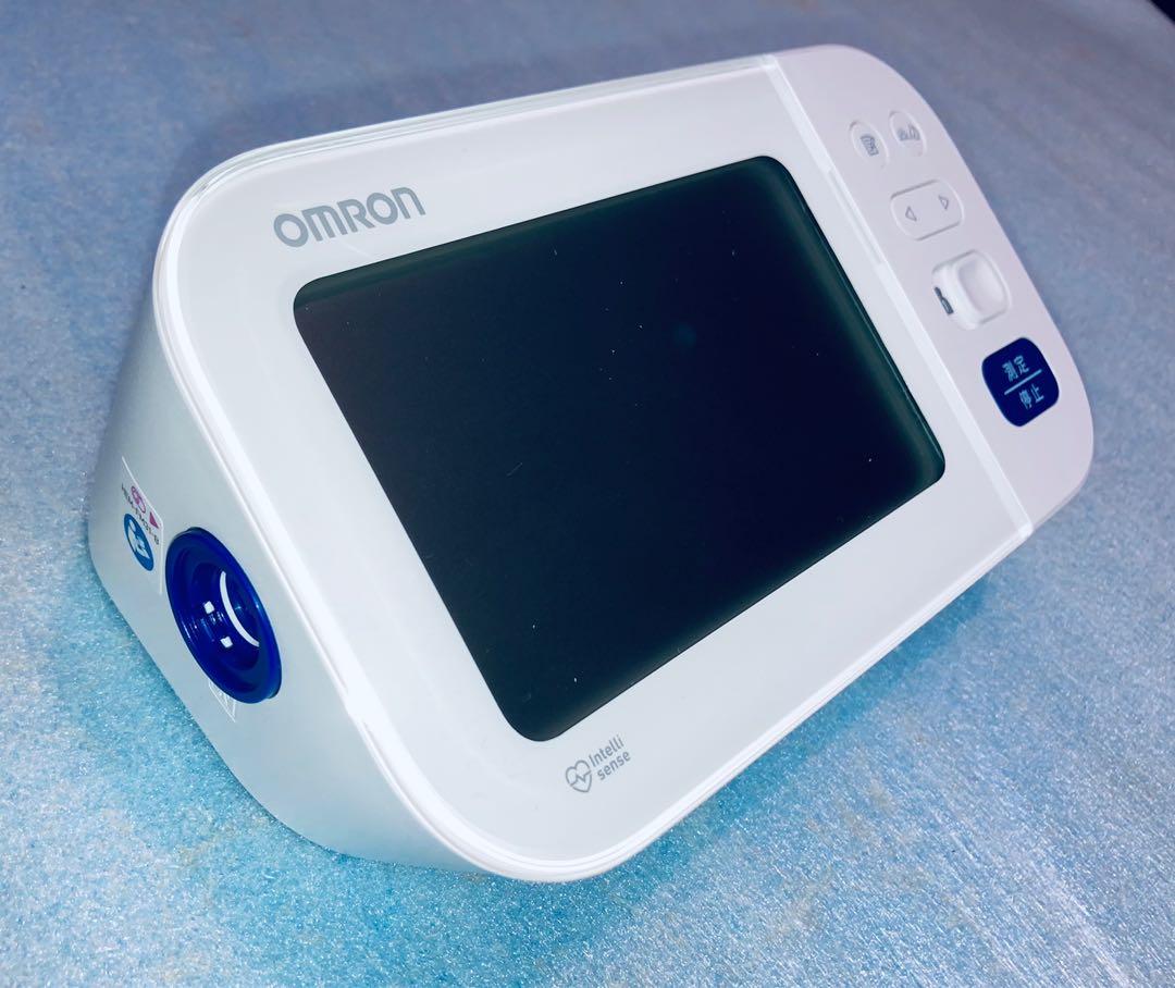 日本製造 最新系列 HCR-7402 OMRON 歐姆龍 手臂式 自動血壓計 電子血壓計 Blood Pressure Monitor, 電腦＆科技, 電腦周邊及配件, 其他 - Carousell