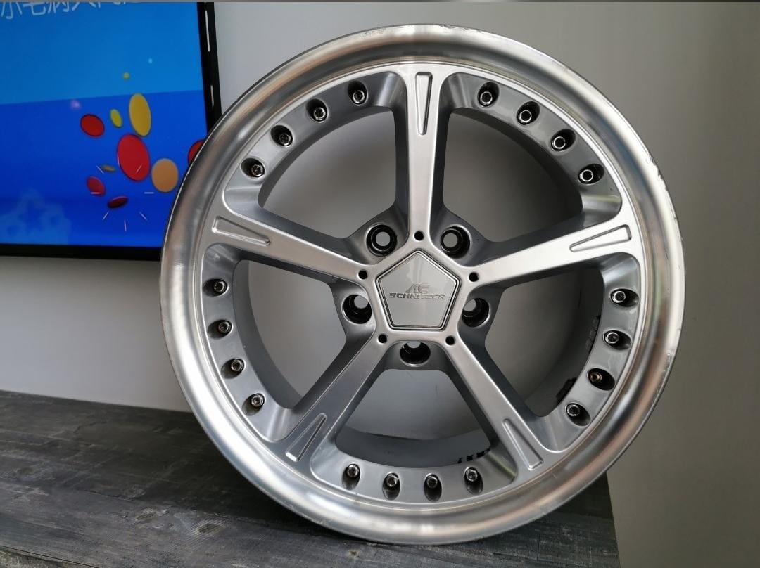 AC Schnitzer Sport Rim, Car Accessories, Tyres & Rims on Carousell