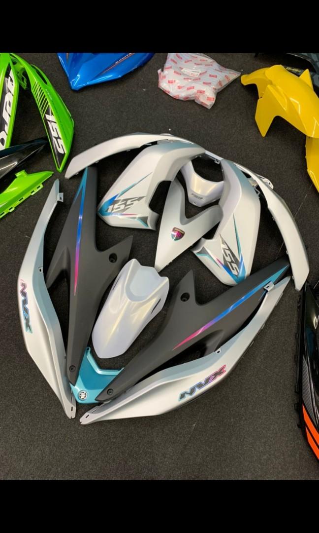 Aerox coverset vietnam, Motorcycles, Motorcycle Accessories on Carousell