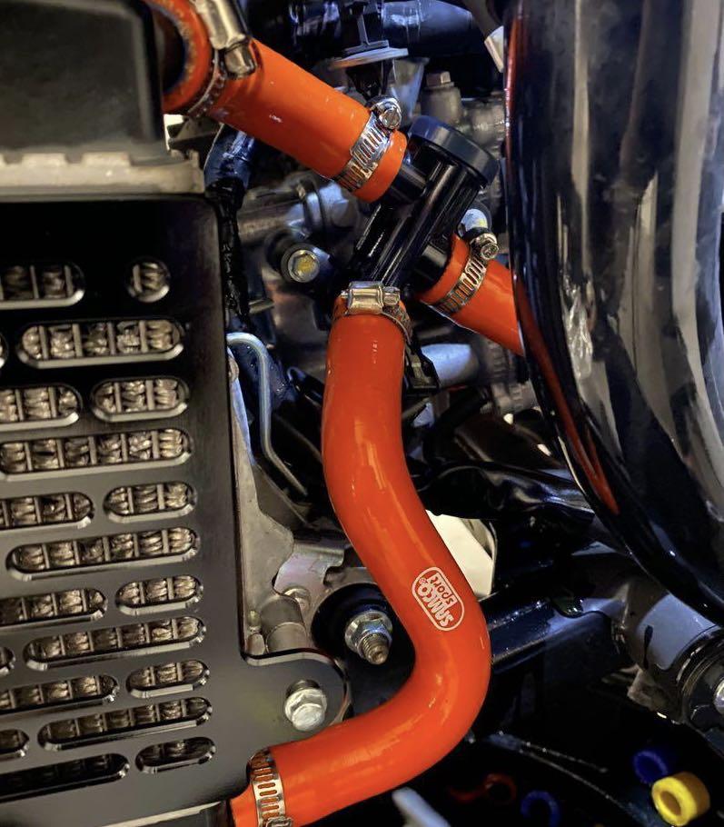 aerox v1 v2 nmax v1 v2 Samco hose, Motorcycles, Motorcycle Accessories ...