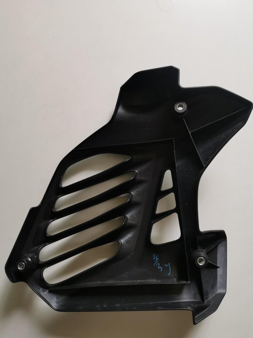 Aerox radiator cover, Motorcycles, Motorcycle Accessories on Carousell