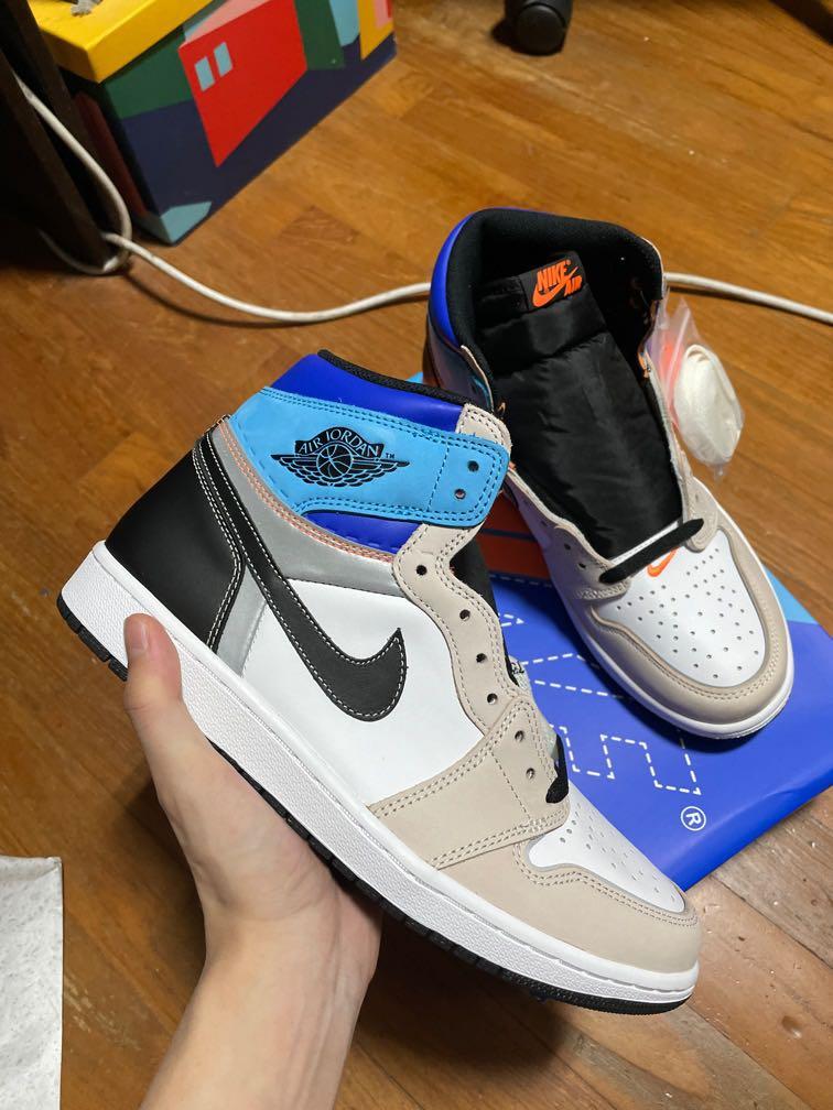Air Jordan 1 High Prototype, Men's Fashion, Footwear, Sneakers on Carousell