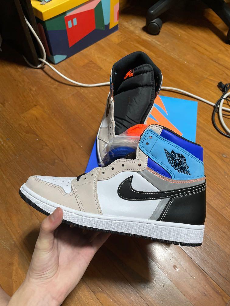 Air Jordan 1 High Prototype, Men's Fashion, Footwear, Sneakers on Carousell